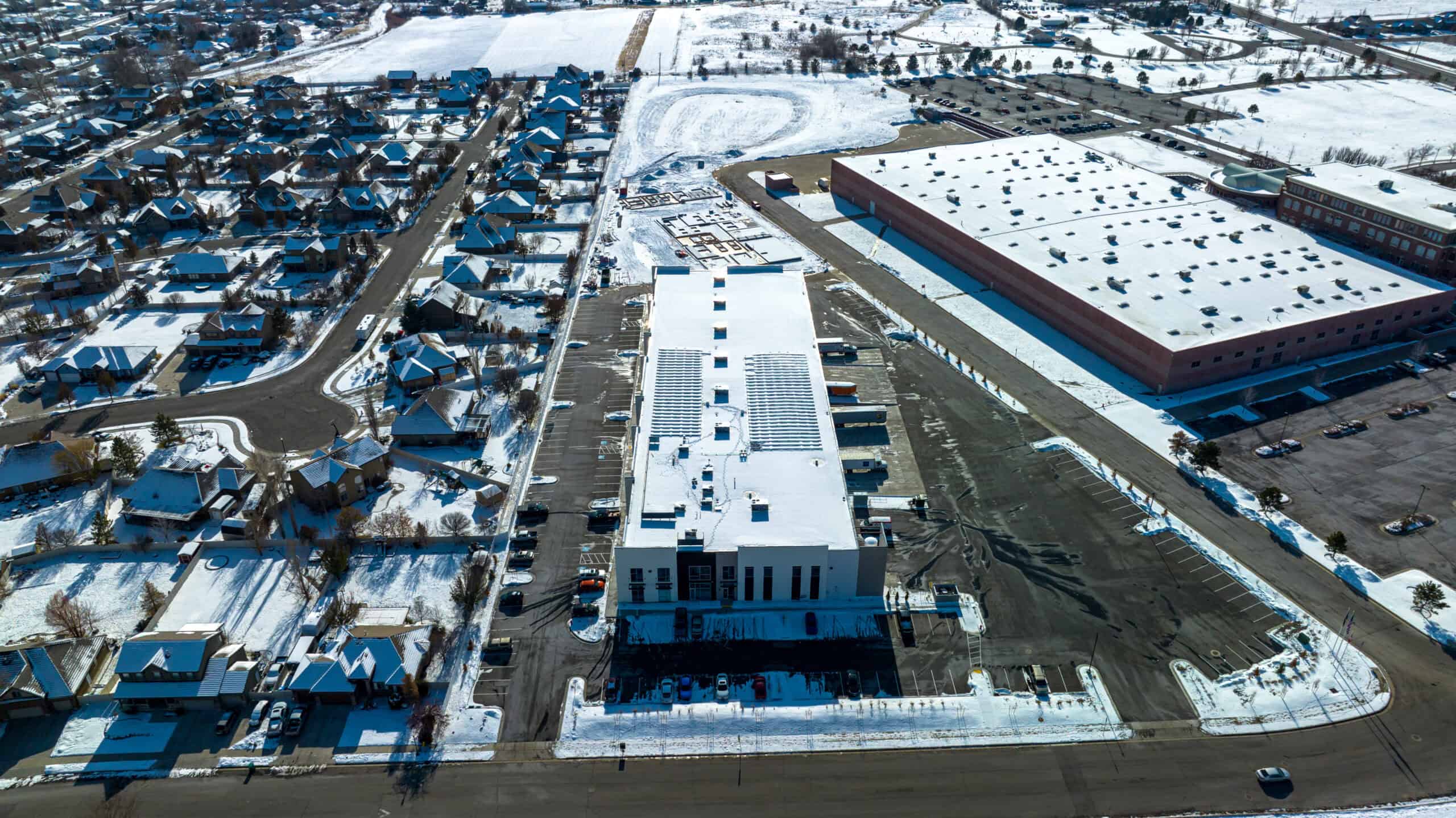 Riverton, UT - Drone Tour Inside a Medical Distribution Facility ...