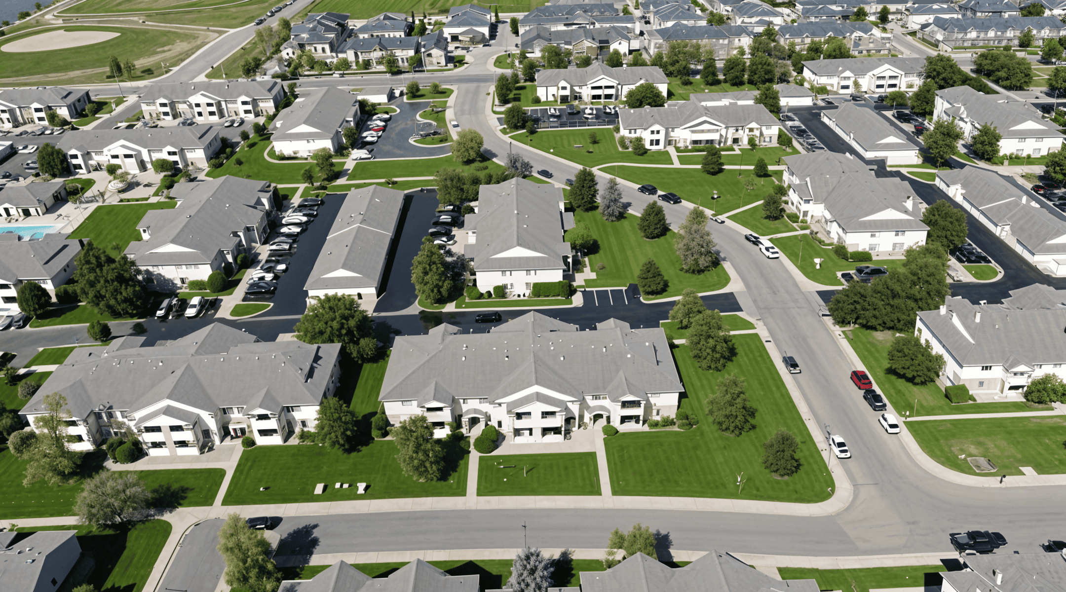 Longmont, CO - Grandview Meadows Aerial Tour - dronegenuity