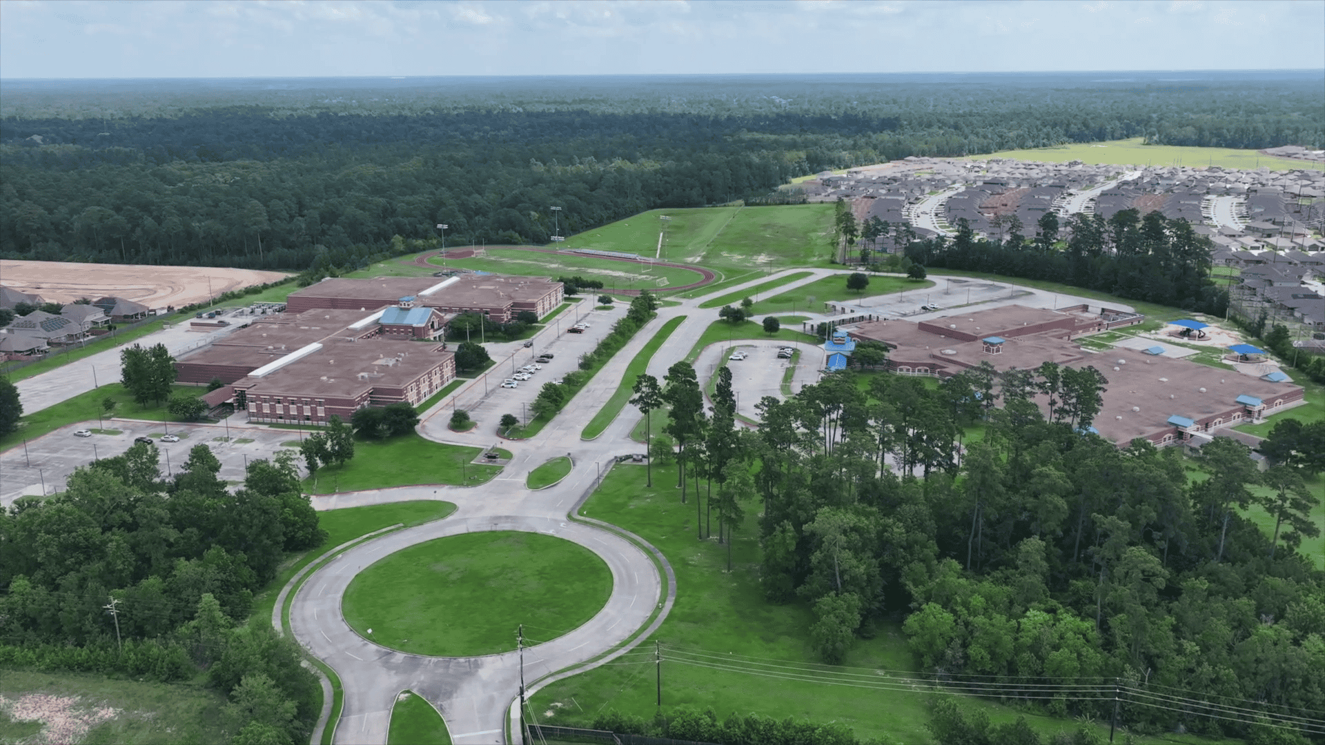 Spring, TX – Your Dream Home at Breckenridge Forest North | dronegenuity